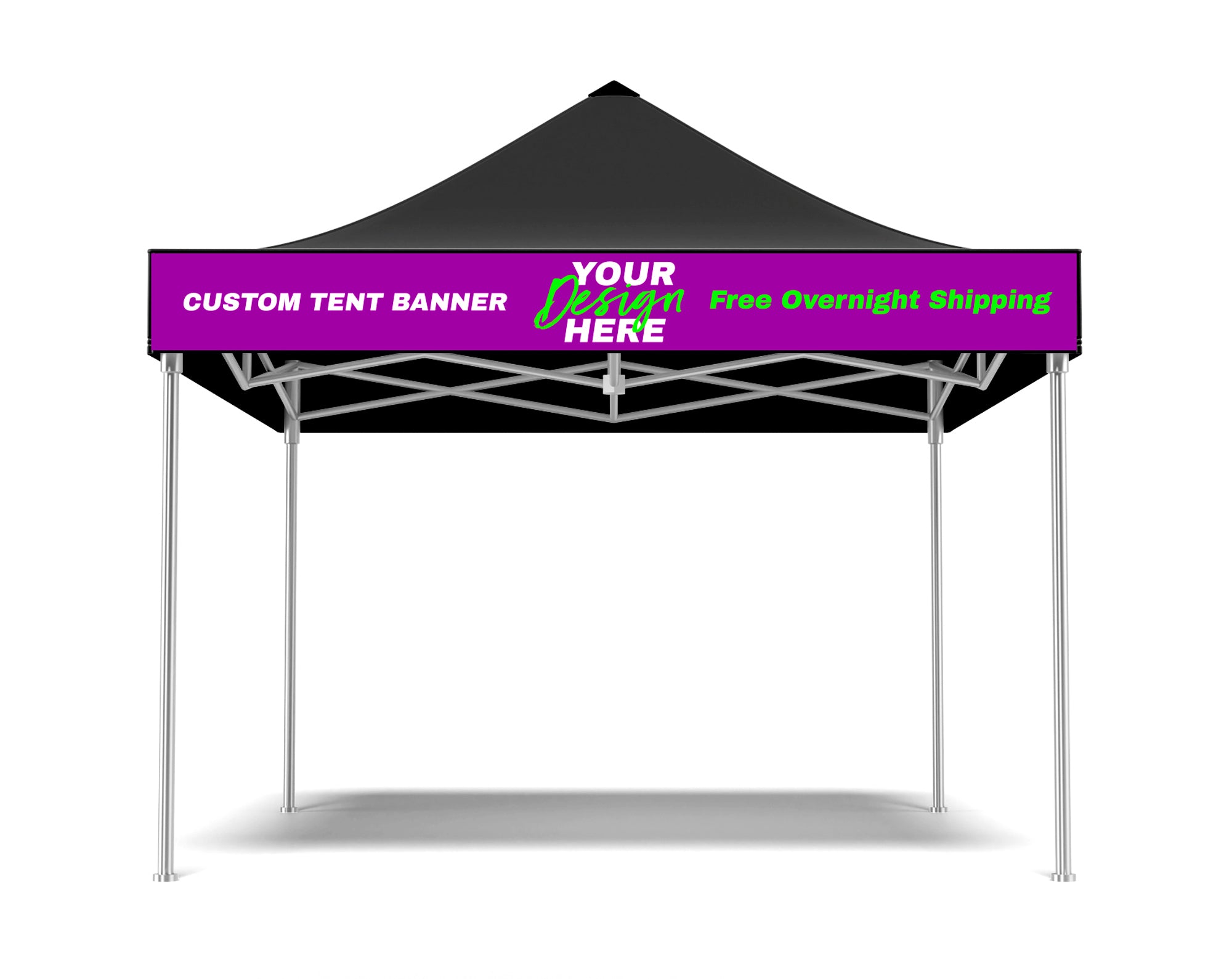 Canopy Tent Banners – Kybu Special Moments, Printing Celebrations