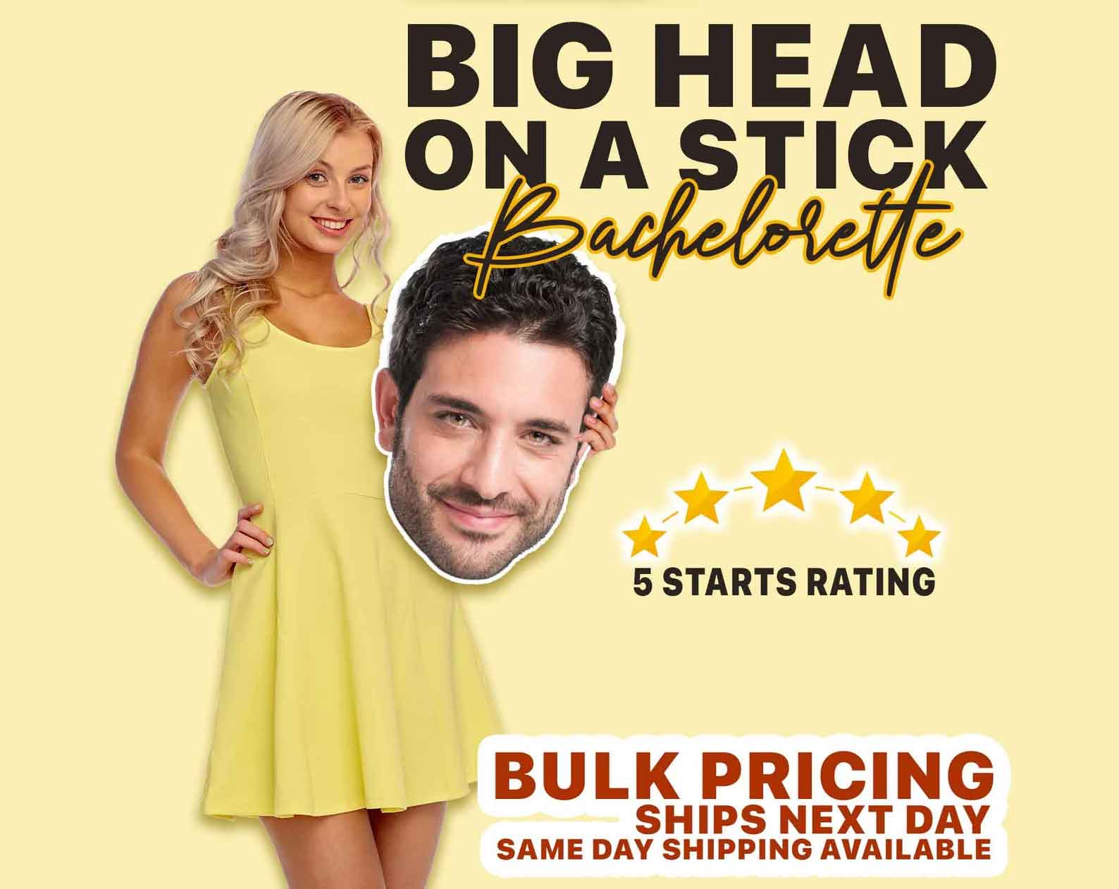 Big Personalized Face Cutouts! 24x18 – Kybu Special Moments, Printing ...