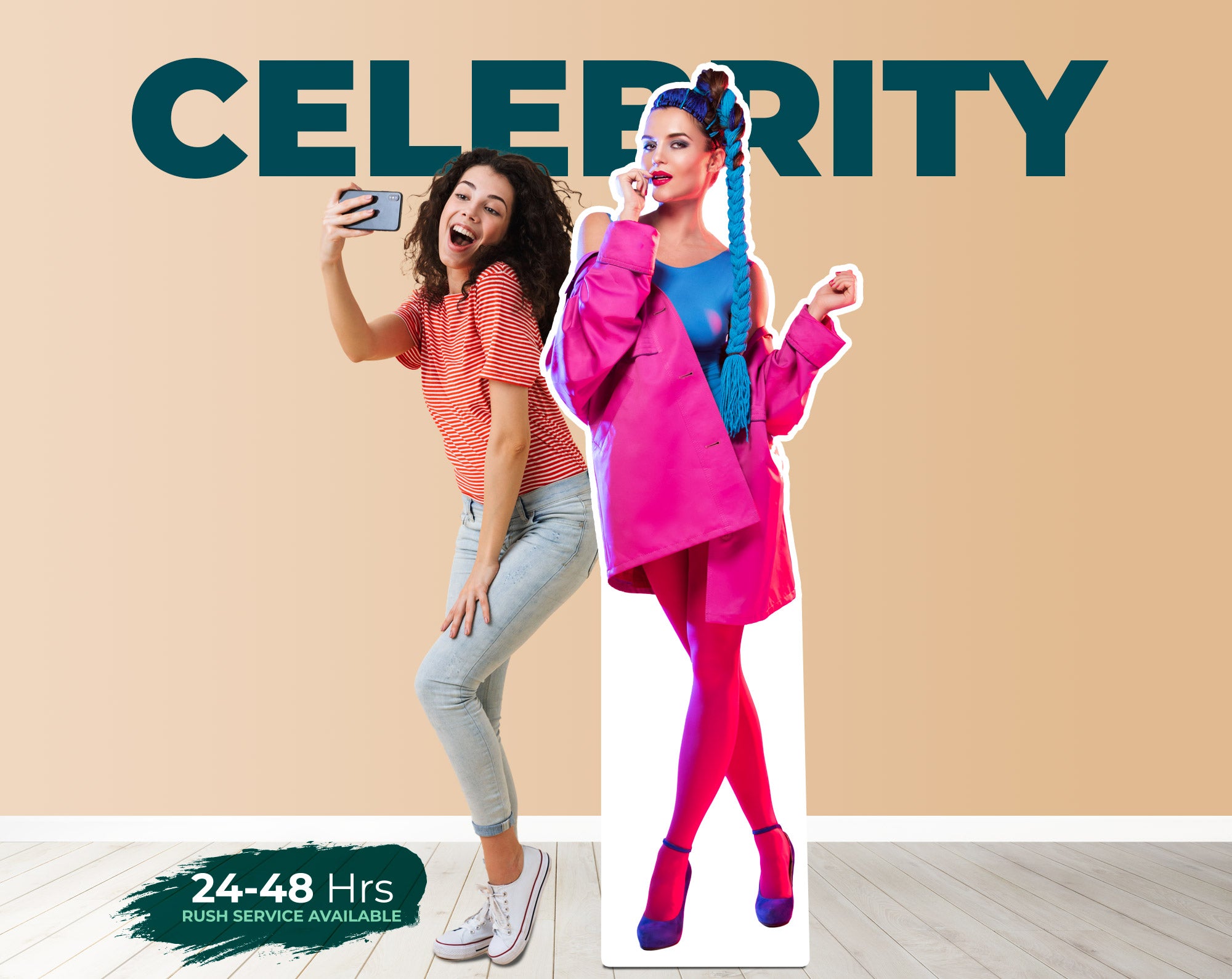 Celebrity Custom Cutouts – Kybu Special Moments, Printing Celebrations